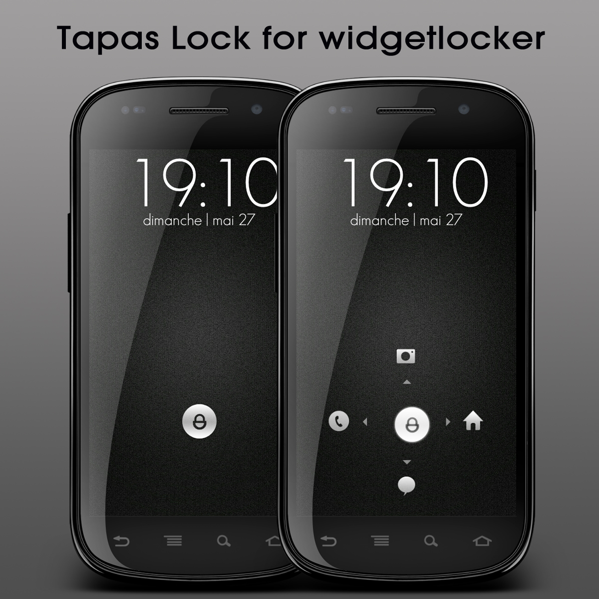 [Widgetlocker] Tapas lock by marcarnal on DeviantArt