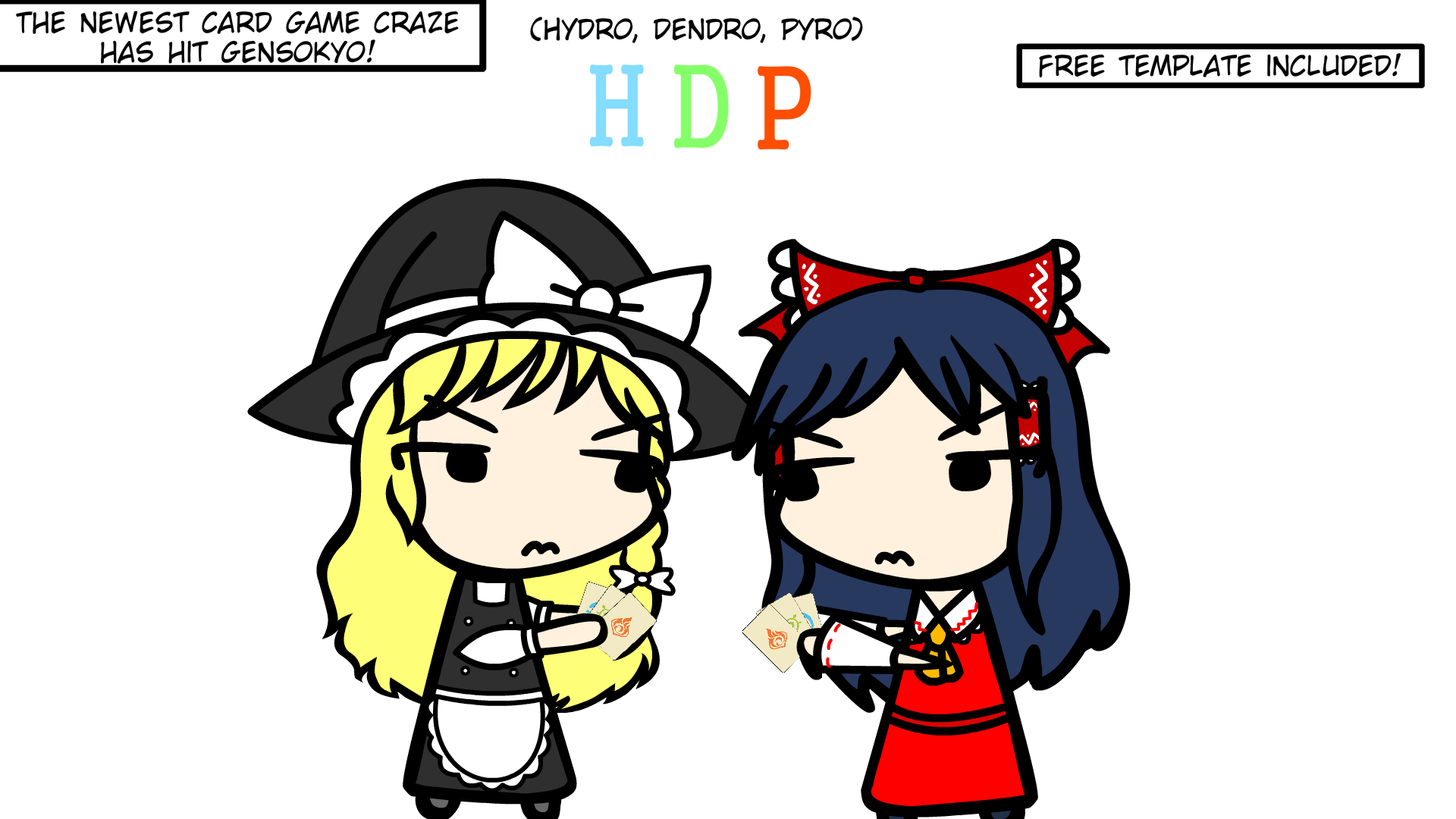 (Walfas prop) Hydro Dendro Pyro, the card game! by Campotato34 on ...