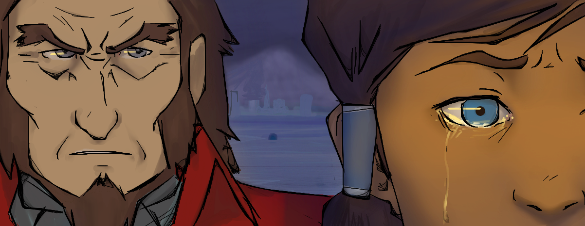 Bolin Legend Of Korra Crying