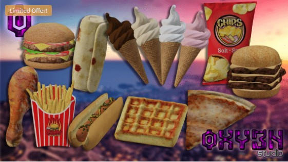 Addon Fast Food Pack V1 by fivemstore0 on DeviantArt