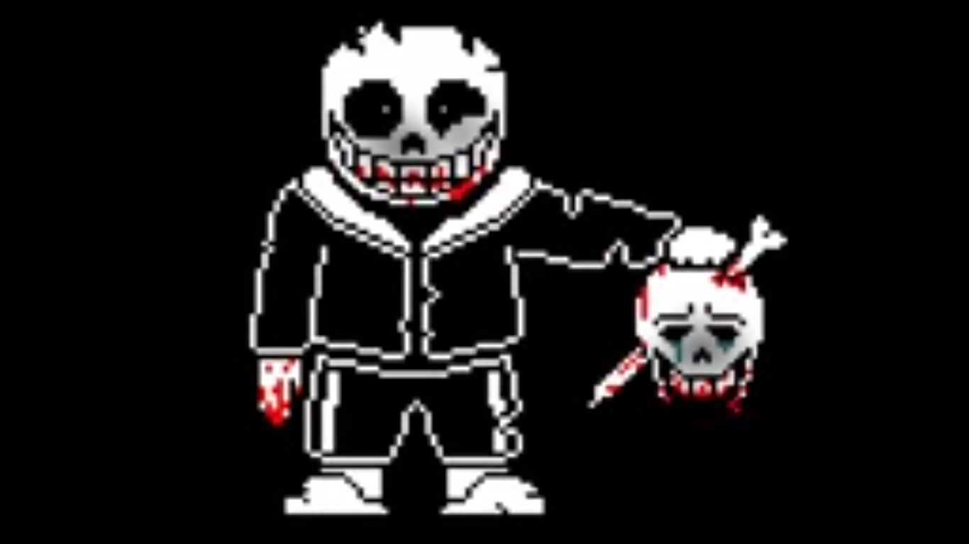 SANS KILLER by MEGAFAGOT on DeviantArt