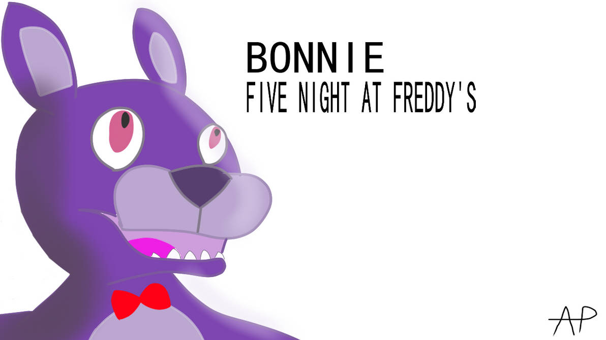 Bonnie|Five NIghts at Freddy's by FoxySayz on DeviantArt