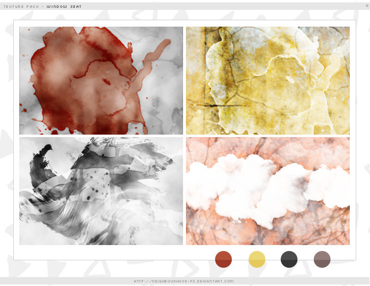 + WINDOW SEAT - texture pack by neighbourhood-ps on DeviantArt