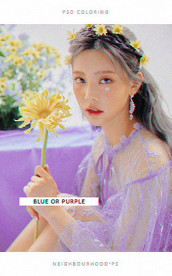 Blue Or Purple - psd coloring by neighbourhood-ps on DeviantArt