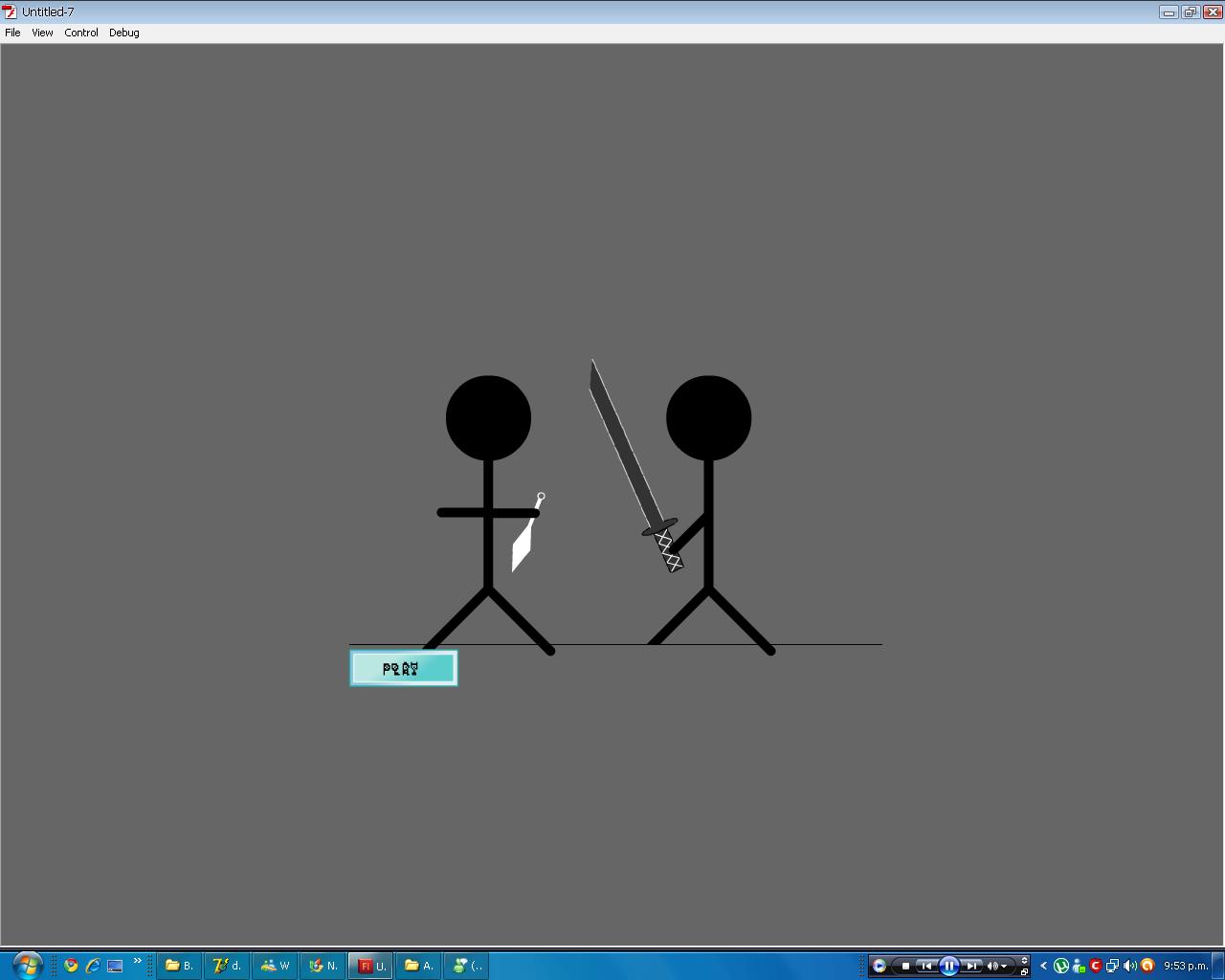 Stick duel by Joshuazm on DeviantArt