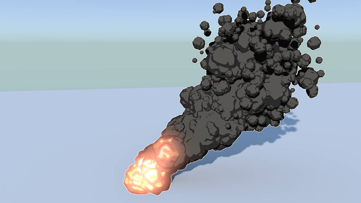 Toon Fire/Smoke Gif by SonofRanman on DeviantArt