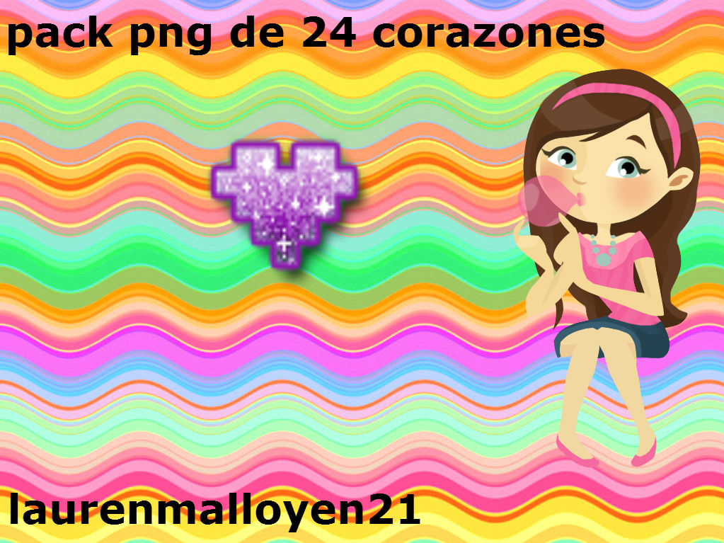 PNG S+Corazones by laurenmalloyen21 on DeviantArt