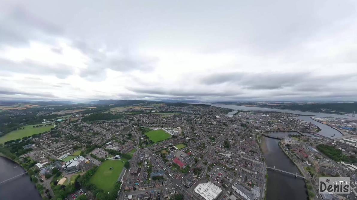 Inverness in 360 by ByDenisDrone on DeviantArt