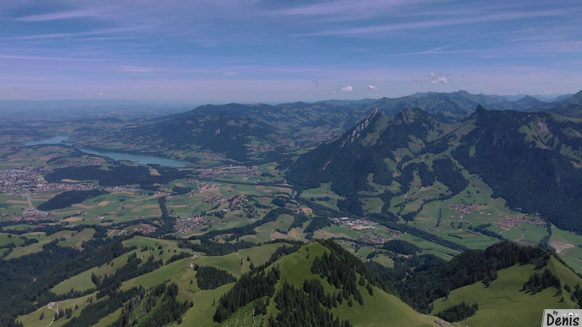 Moleson | Drone Mavic 2 Pro | 4K | Switzerland by ByDenisDrone on ...