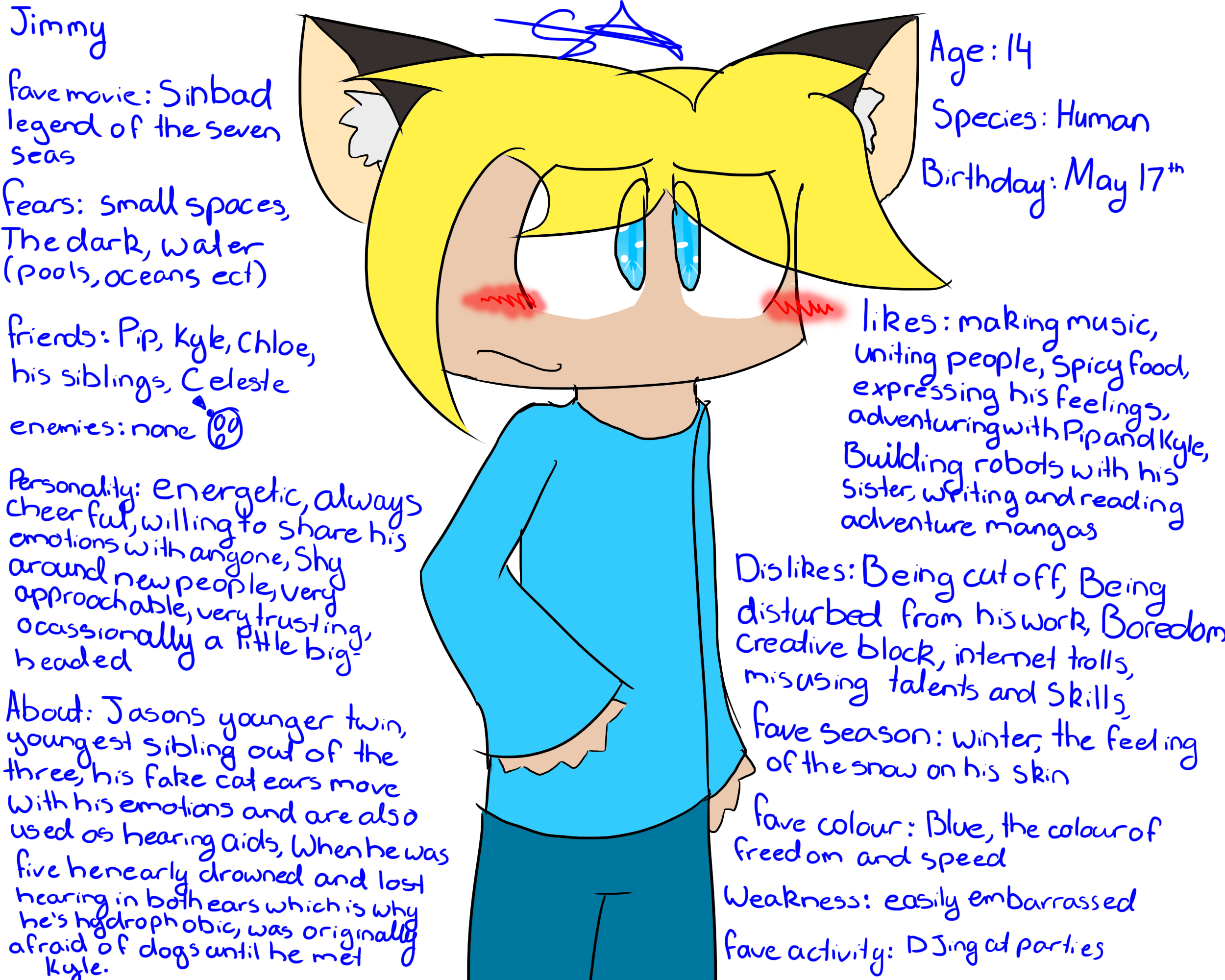 Jimmy by Silvitrine on DeviantArt