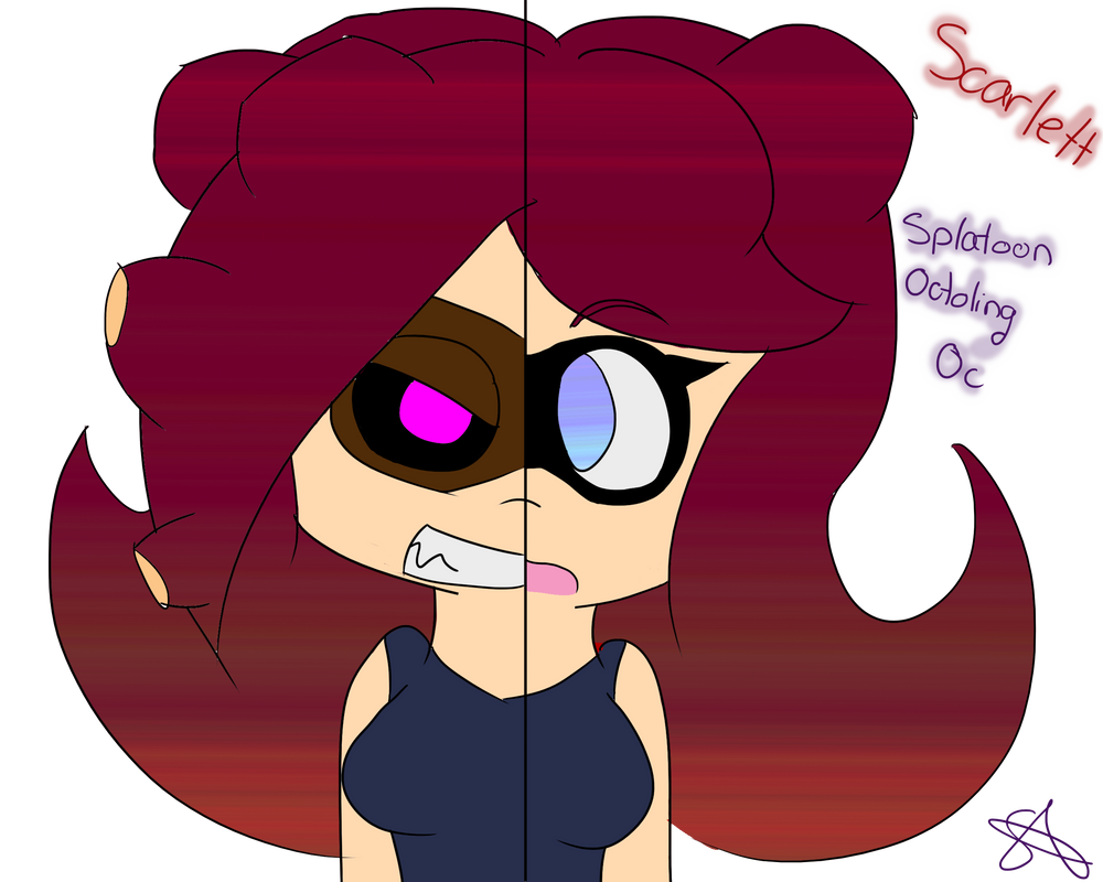 Octoling oc by Silvitrine on DeviantArt