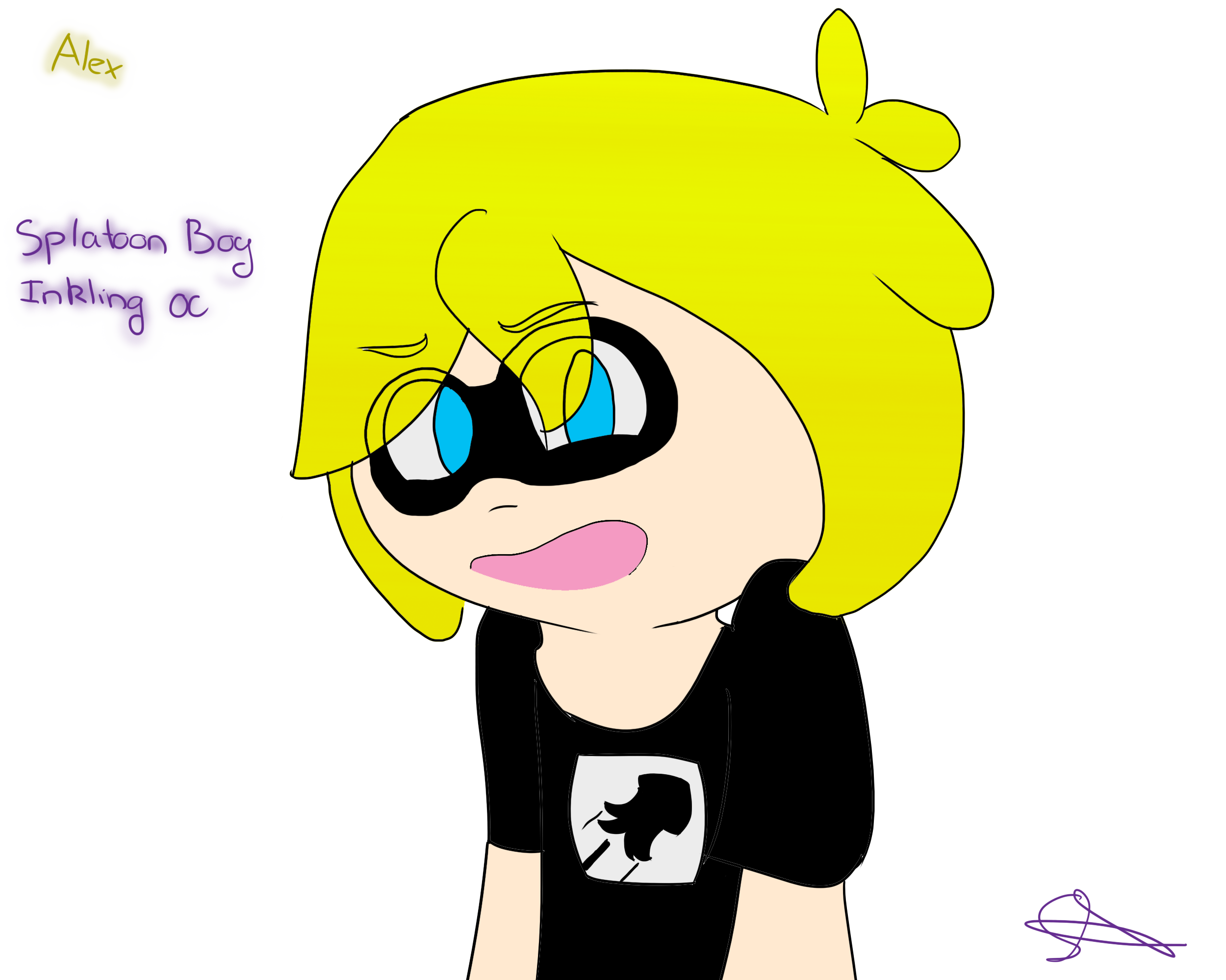 Splatoon OC's Part 2 by Silvitrine on DeviantArt