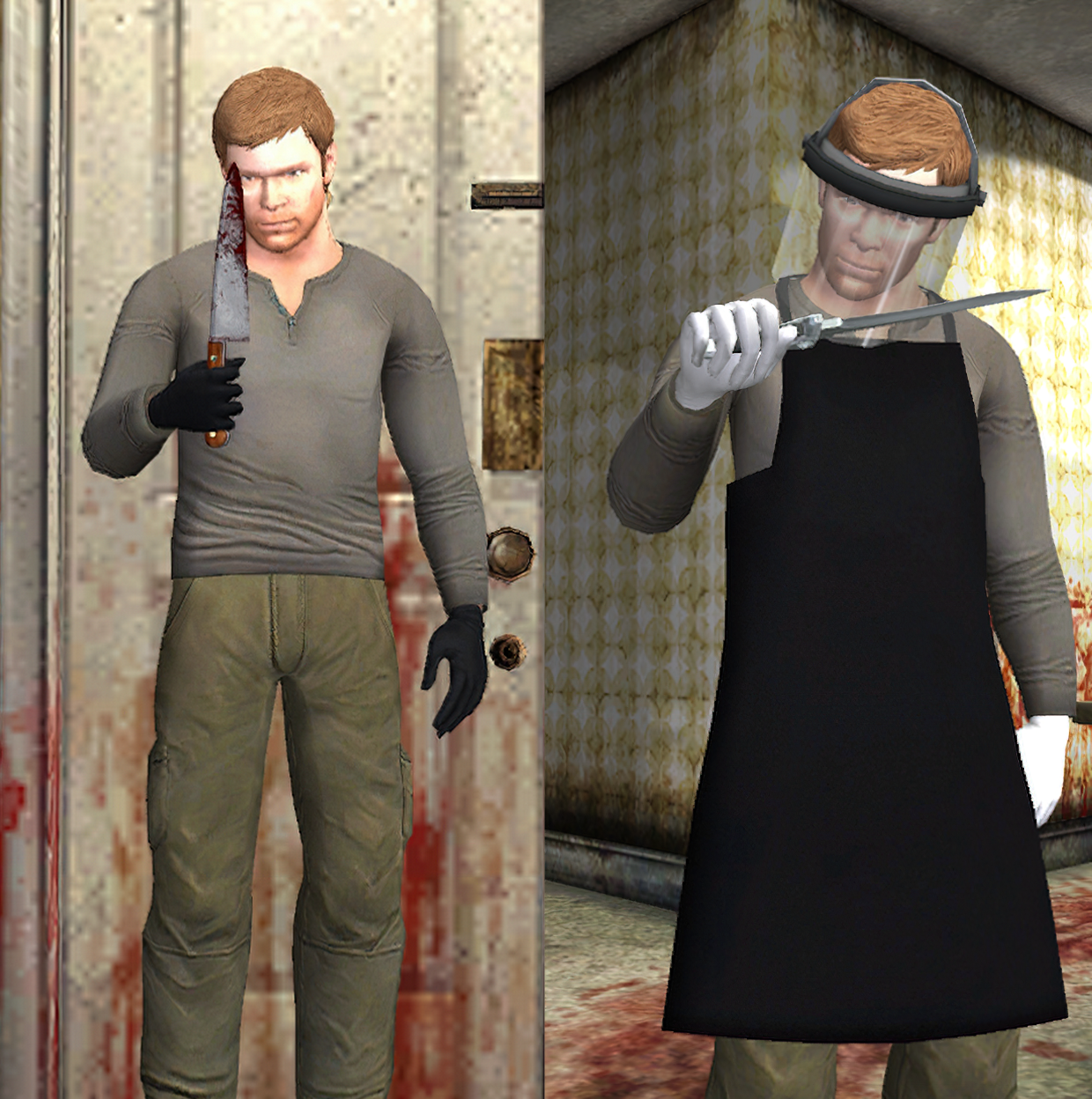TM Dexter Morgan by steve-45 on DeviantArt