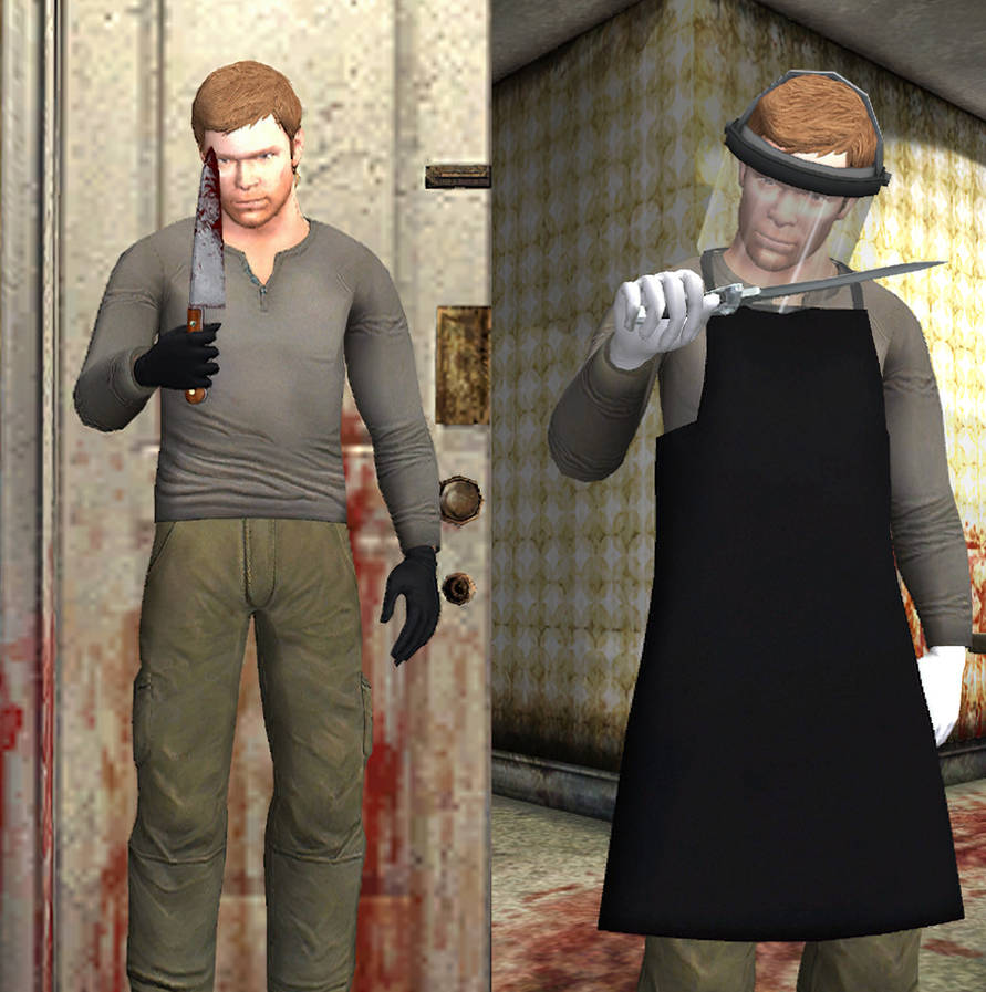 TM Dexter Morgan by steve-45 on DeviantArt