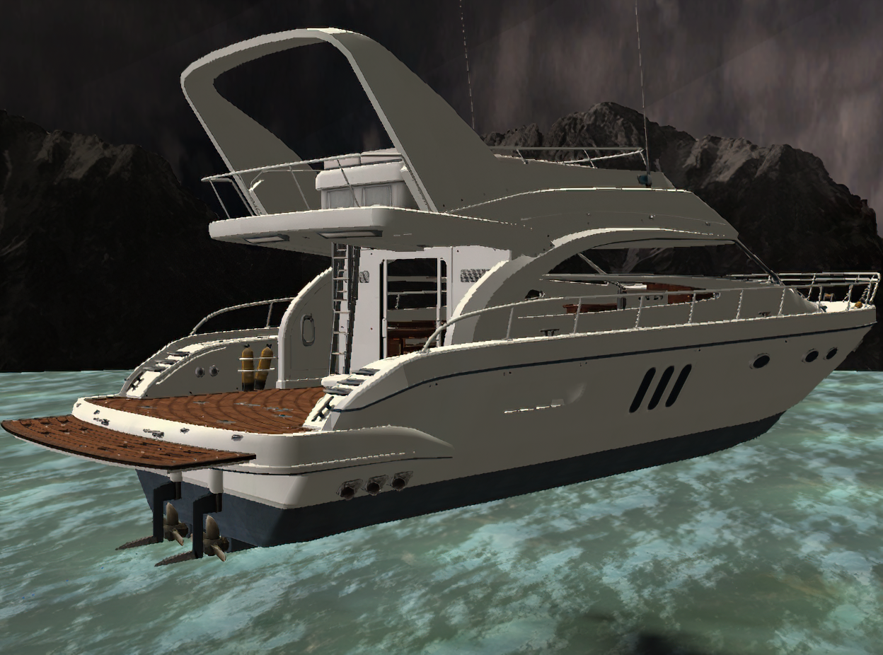 TM TR Underworld Yacht by steve-45 on DeviantArt