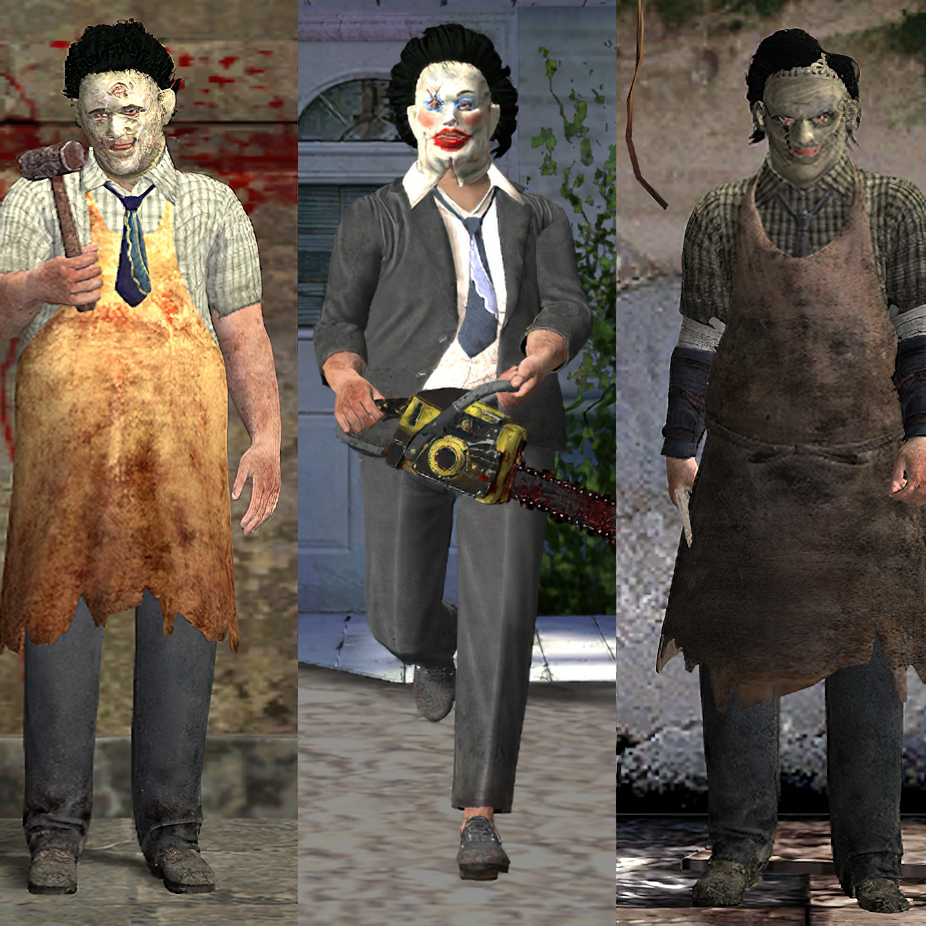 TM Leatherface pack by steve-45 on DeviantArt