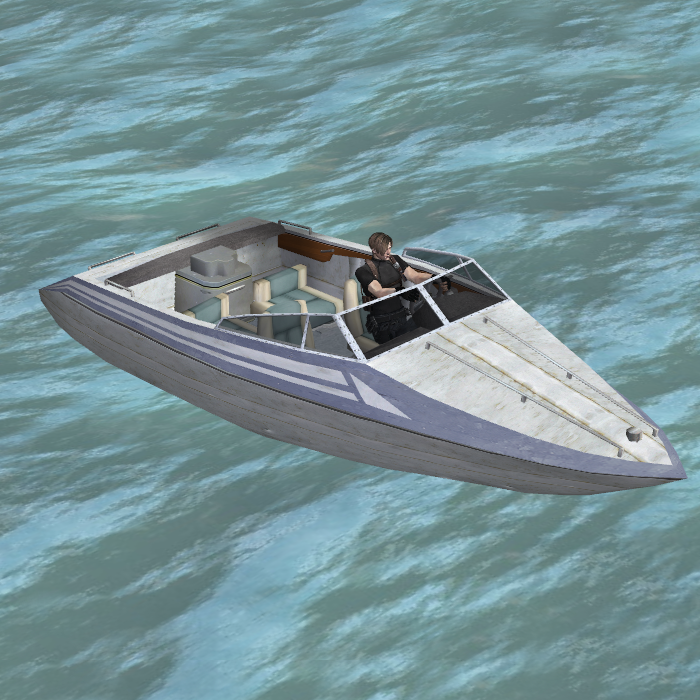 TM Resident Evil 4 (2004) boat by steve-45 on DeviantArt