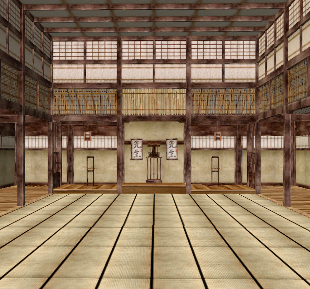 TM Matrix Dojo by steve-45 on DeviantArt