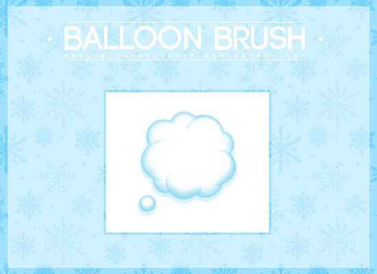 Balloon Brush. by IsolatedLights on DeviantArt