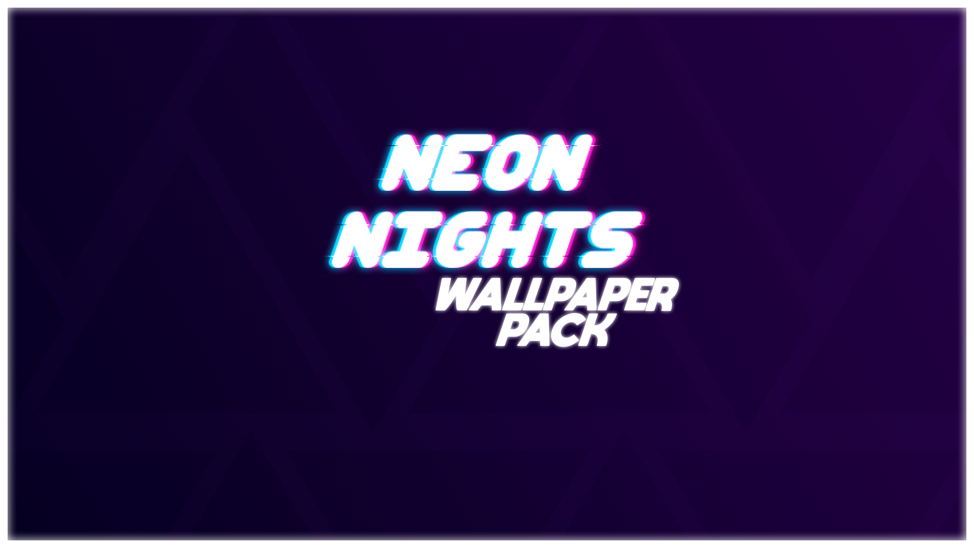 NEON NIGHTS - Wallpaper Pack by SomeLimes on DeviantArt