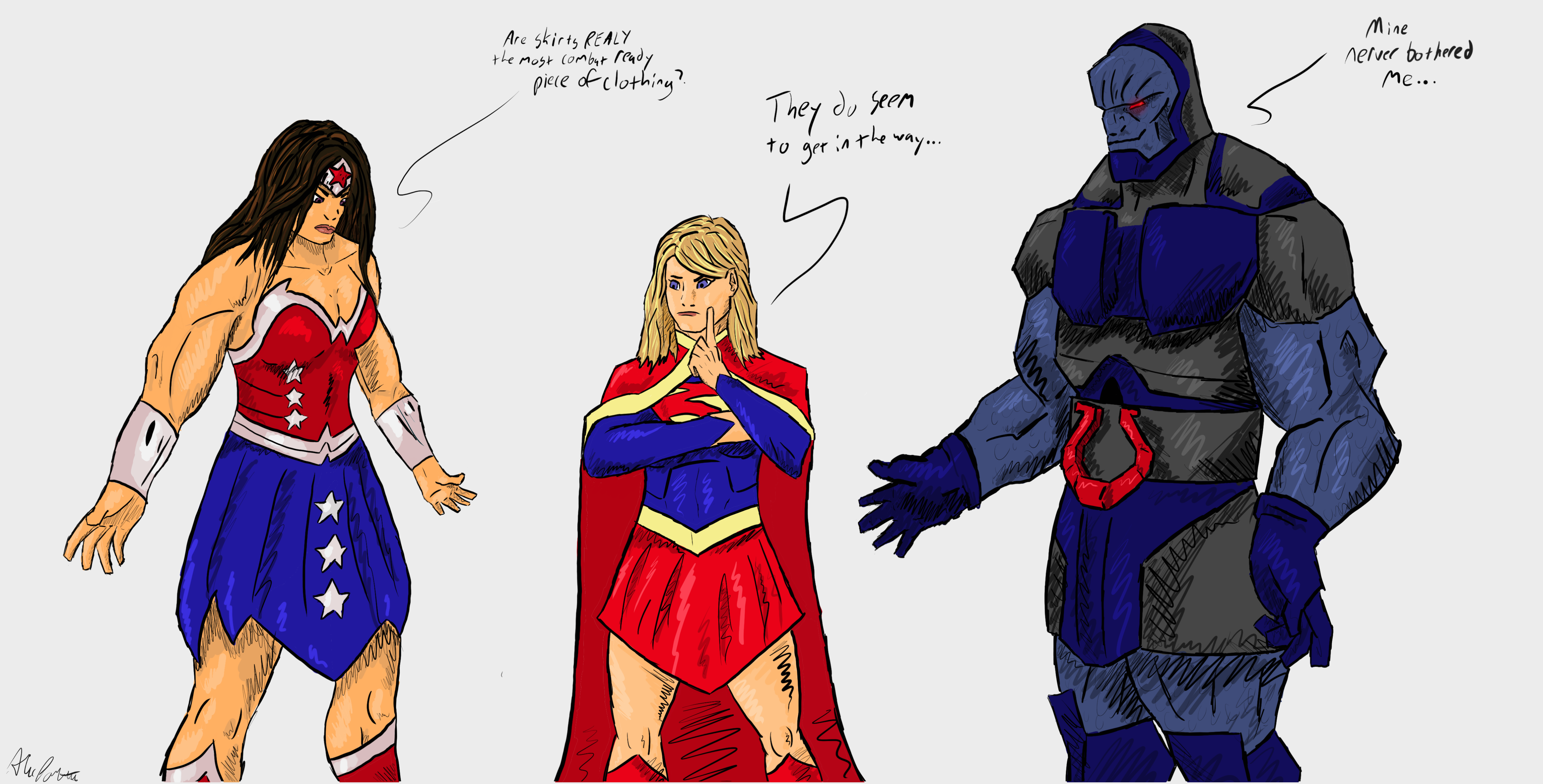 Battle Skirts by GeekParkingOnly on DeviantArt