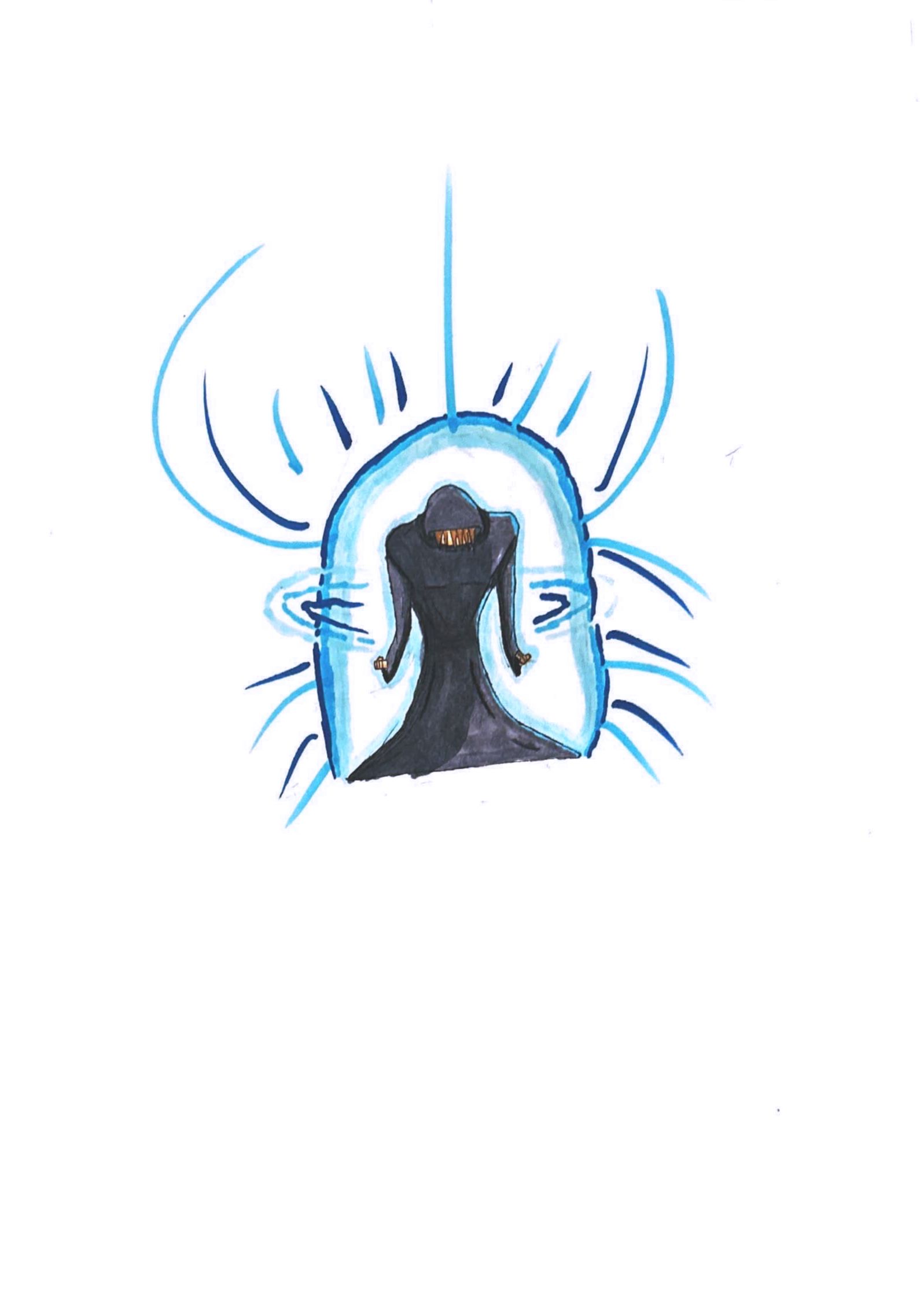 Hooded Man by soup366 on DeviantArt