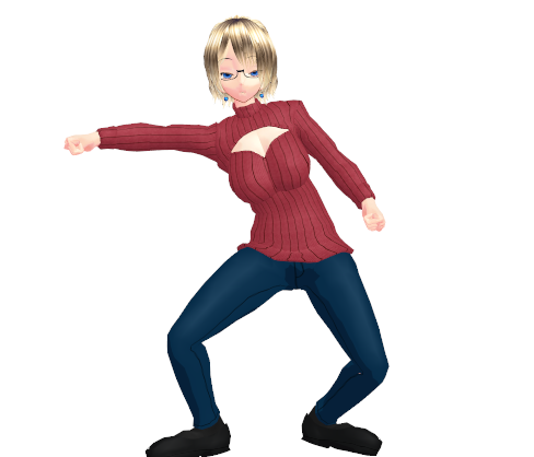 Pam Gets Down by science2311 on DeviantArt