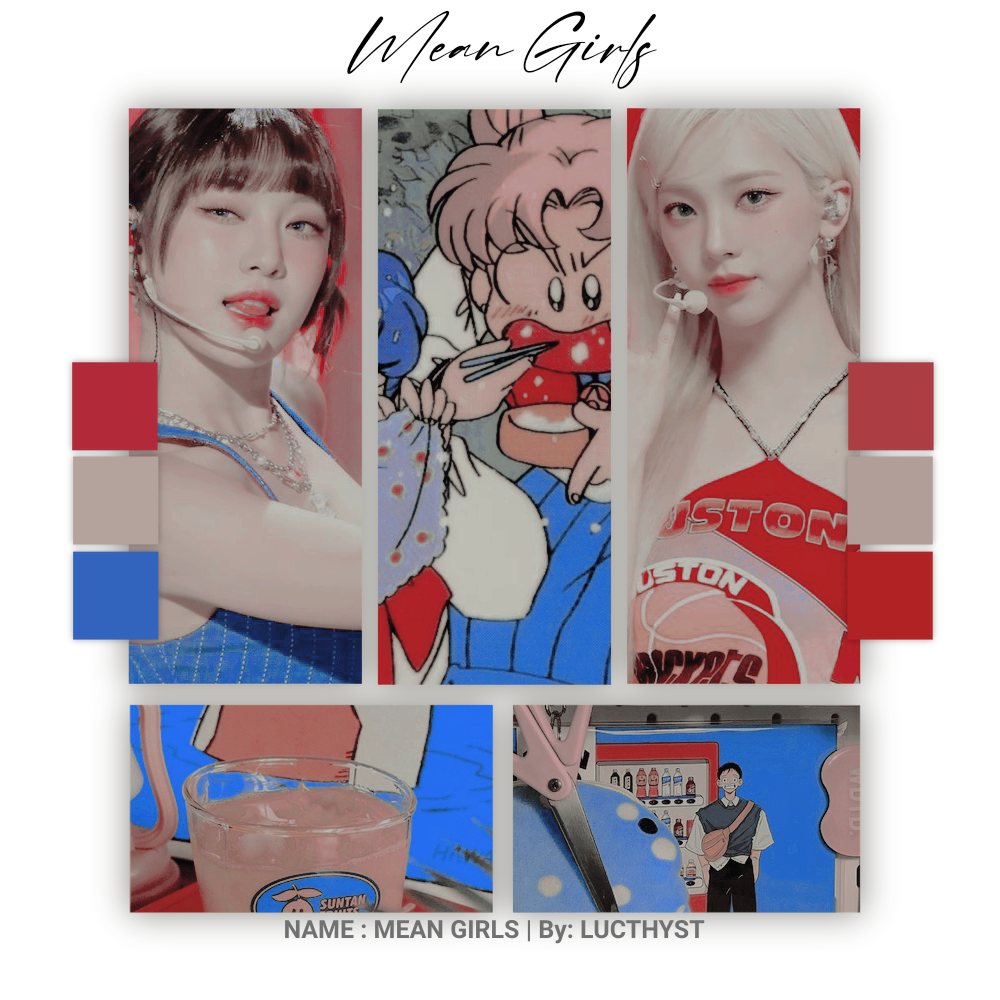 Mean Girls' by Lucthyst on DeviantArt