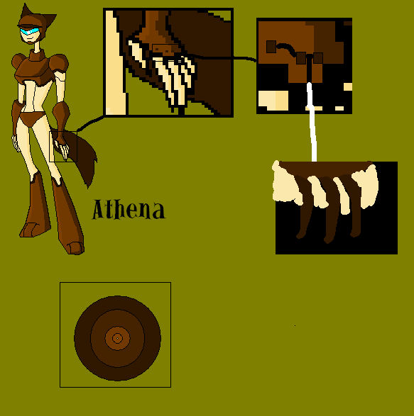 Athena the Transformer OC by Ninjabot360 on DeviantArt