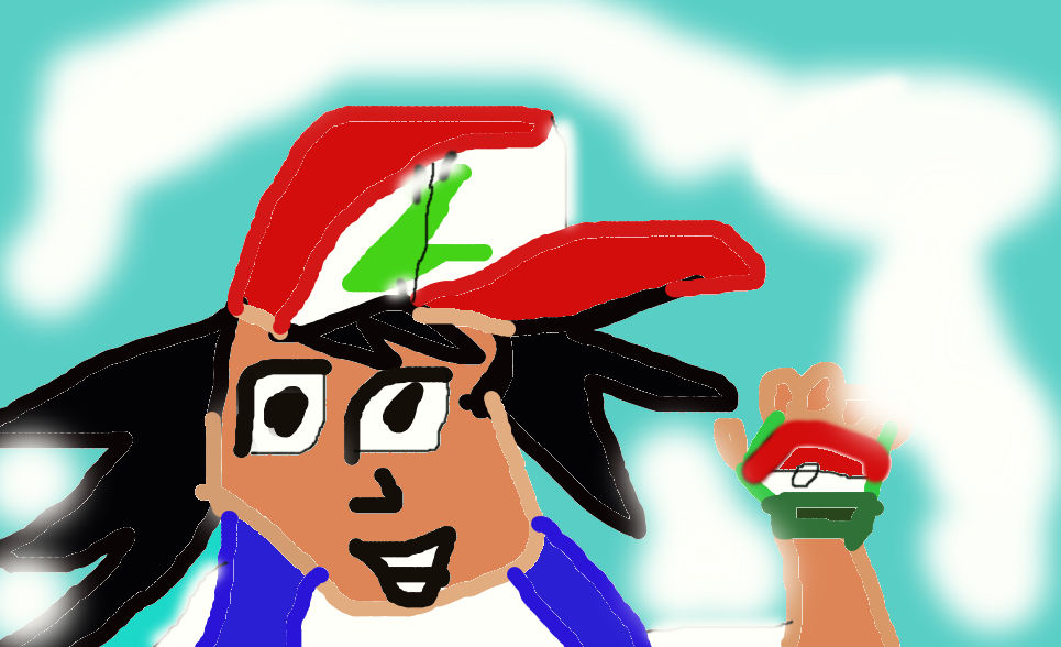 ash and pokeball by lucianspider on DeviantArt