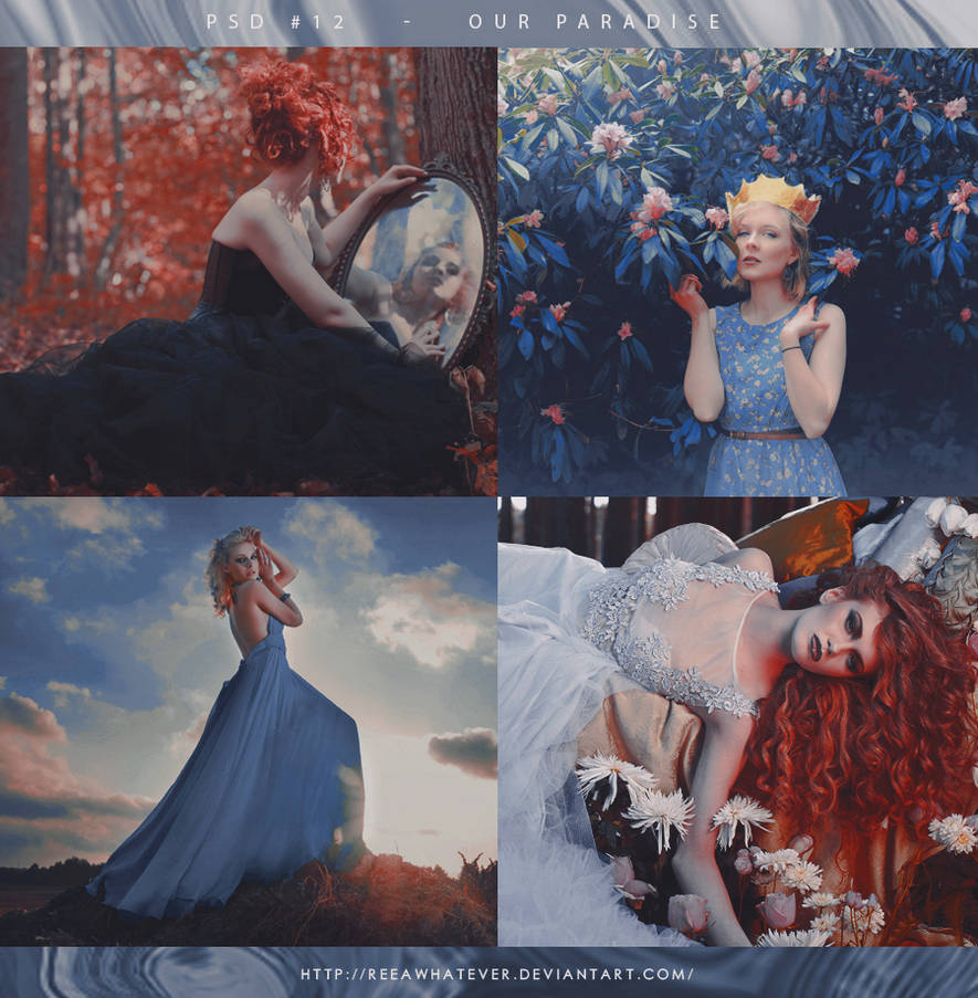 PSD 12 - Our paradise by reeawhatever on DeviantArt