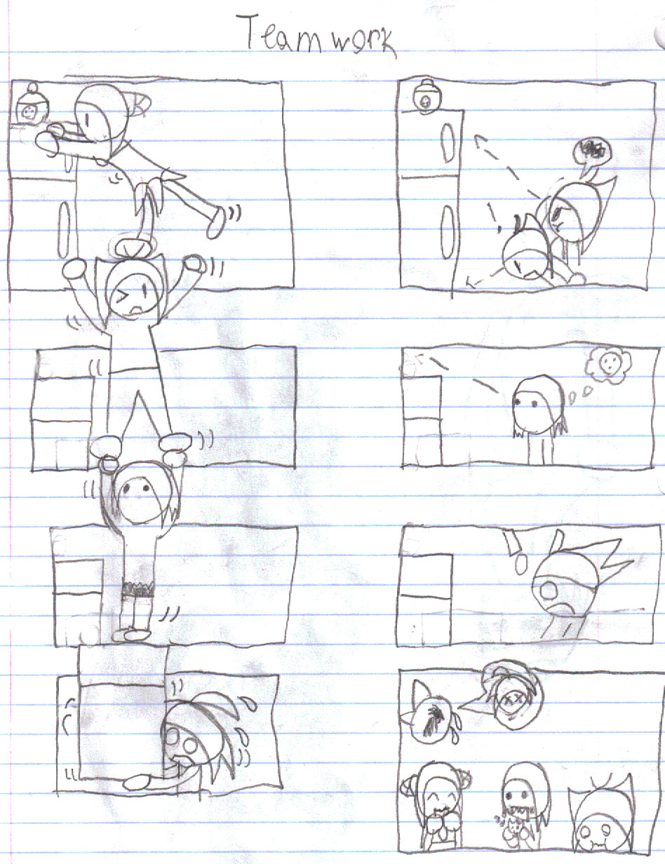 Teamwork by MirroredKnight on DeviantArt