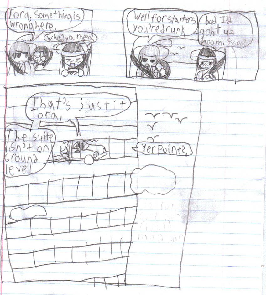 Drunk Driving With Tora by MirroredKnight on DeviantArt