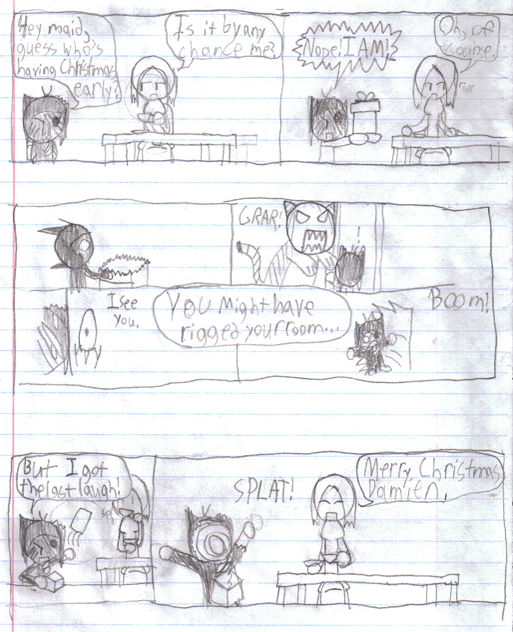 No Peaking by MirroredKnight on DeviantArt