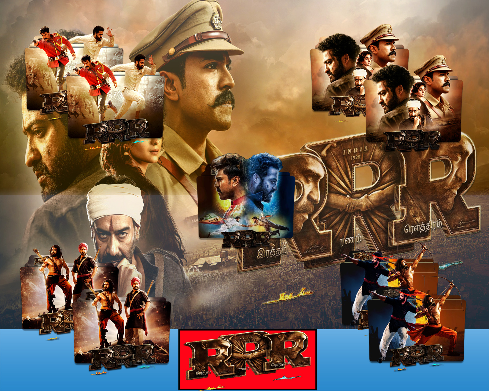 RRR Folder Icon Pack by Venkadeshwaran on DeviantArt