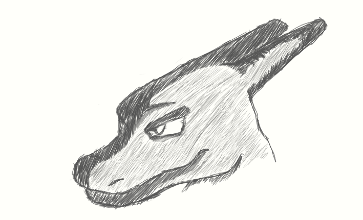 Charizard Head by PedroSAD on DeviantArt