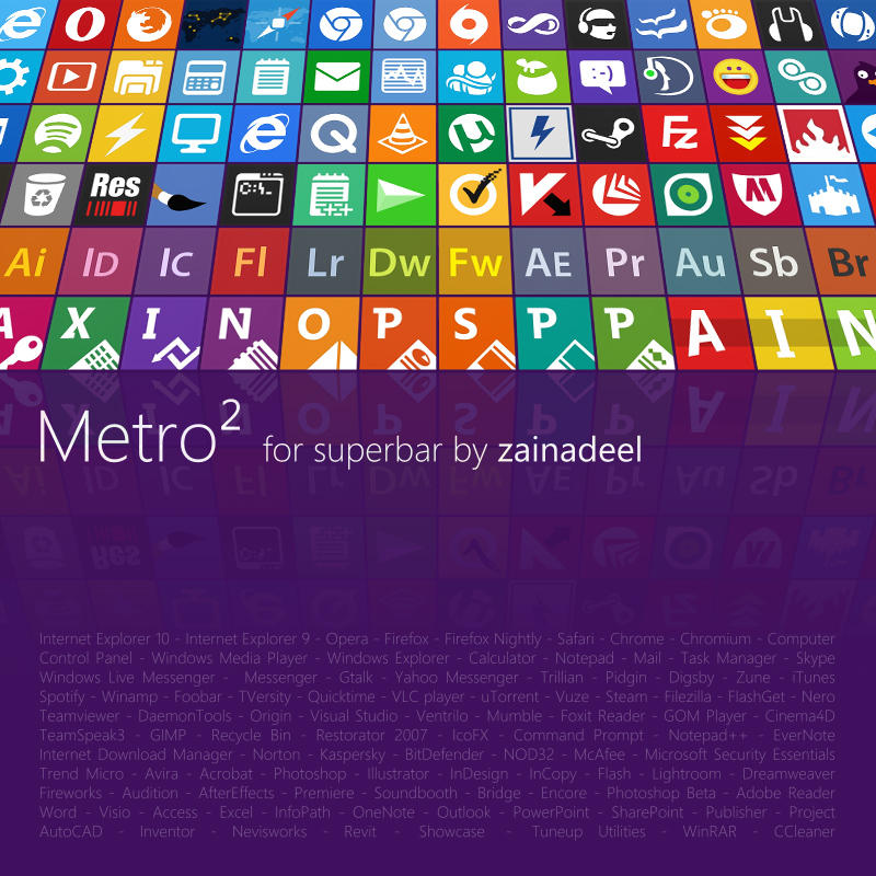 Metro2 for Superbar by zainadeel on DeviantArt