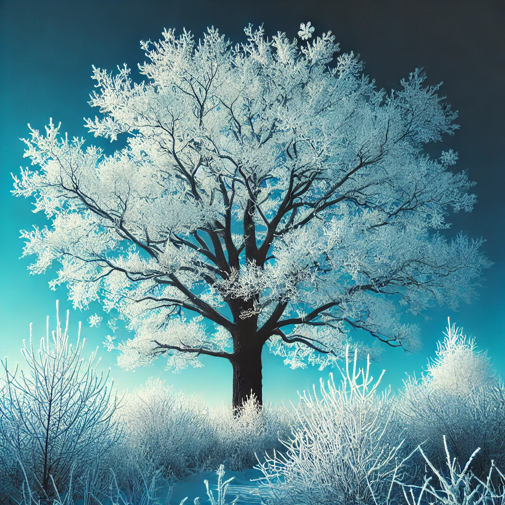 Icicle Cherry Blossom Tree - Cover Artwork by passiiq on DeviantArt