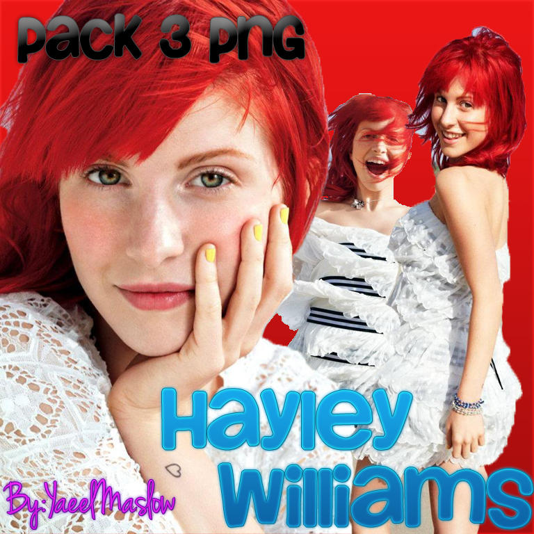 PNG Hayley Williams by YaeellMaslow on DeviantArt