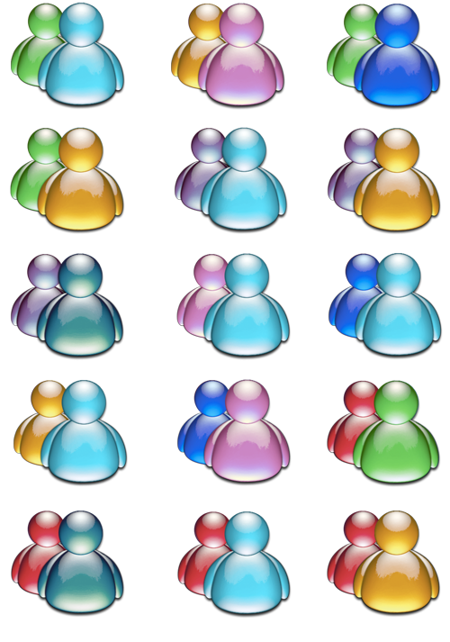 Msn Messenger Icon