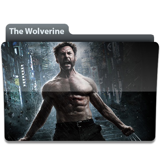 The Wolverine Movie Folder Icon by LeftRight on DeviantArt
