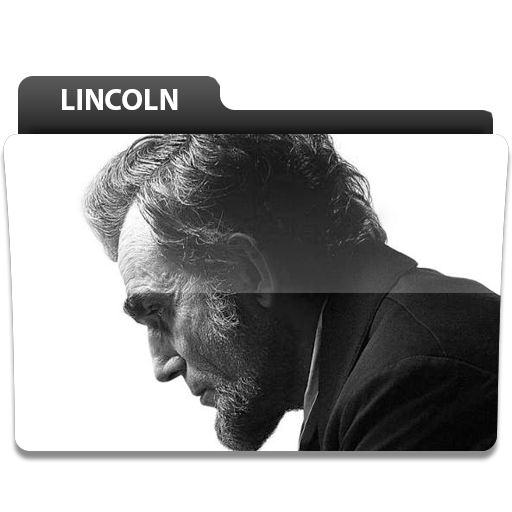 Lincoln Movie Folder icon by LeftRight on DeviantArt