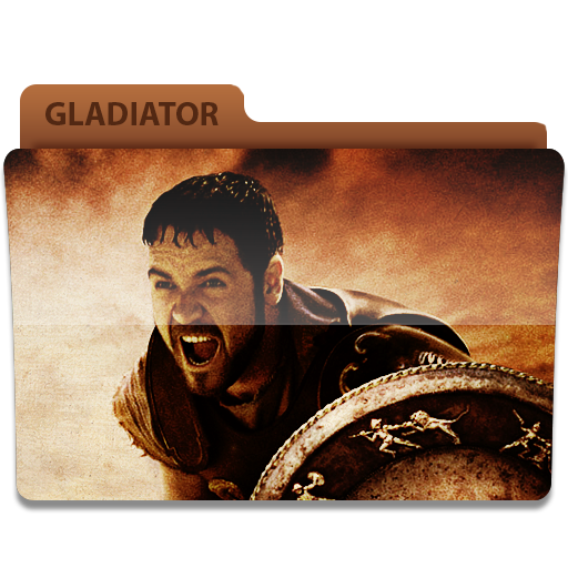 Gladiator Movie Folder Icon by LeftRight on DeviantArt