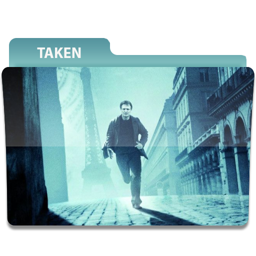 Taken Movie Folder Icon by LeftRight on DeviantArt