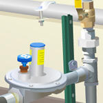 Natural Gas Hook-up vector illustration by babindersingh on DeviantArt