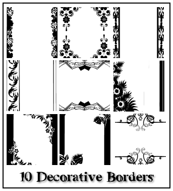 Fancy Borders by Rauvinne on DeviantArt