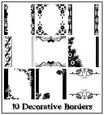 Fancy Borders by Rauvinne on DeviantArt