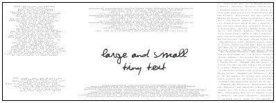 Medium and Large Tiny Text 1 by Rauvinne on DeviantArt