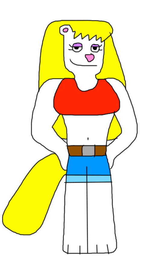 Cartoonia Character Sheet - Minerva Mink by thieviusracoonus on DeviantArt