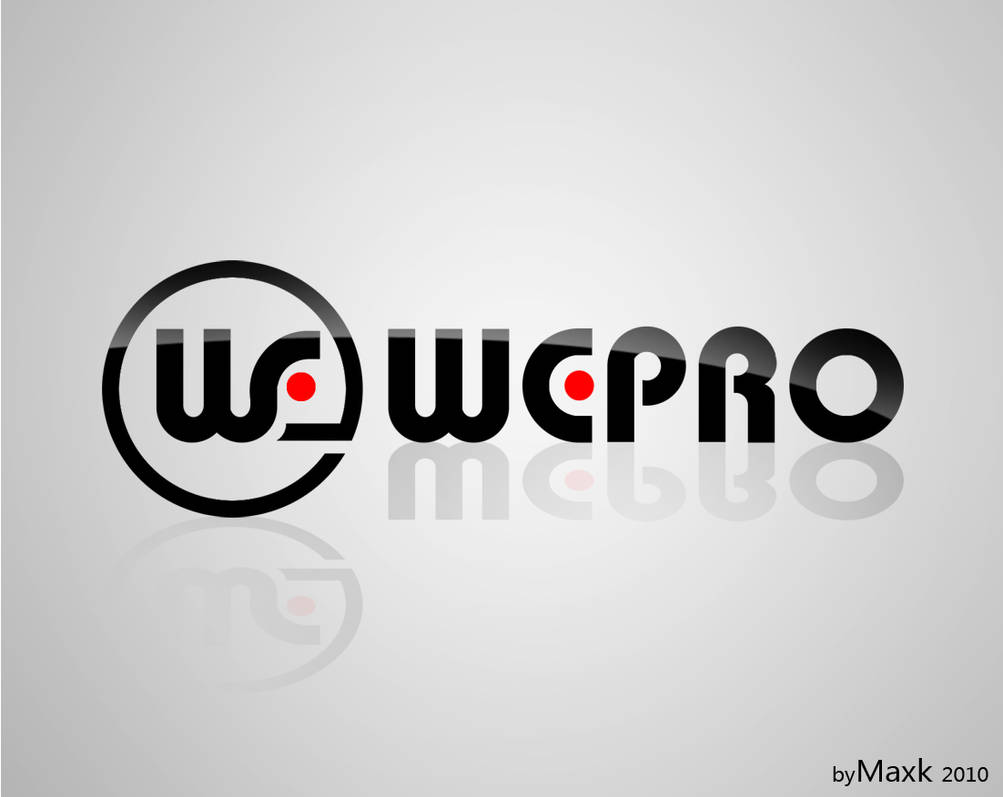 Logo Wepro Entertainments by Maxk-Bmnk on DeviantArt